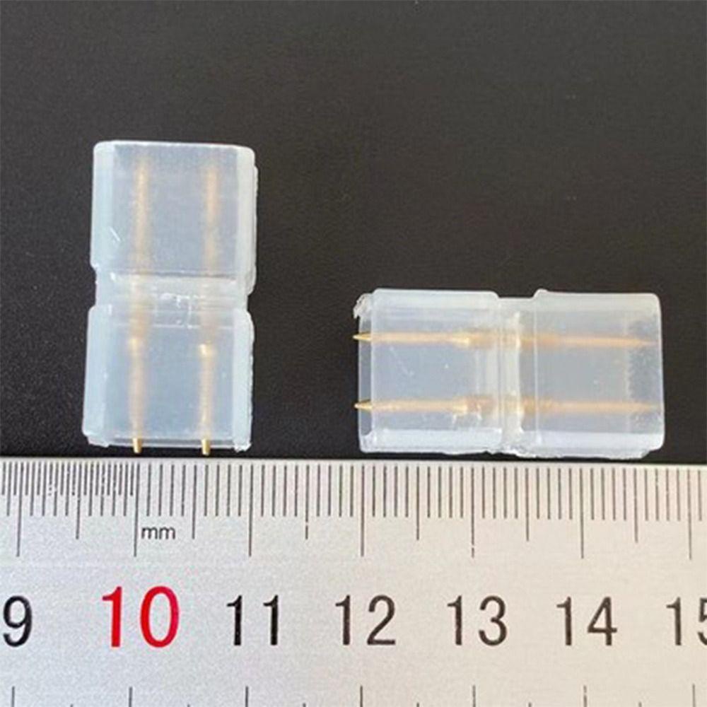 SUER1EN Connector, 6mm 7mm 8mm 9mm 10mm 2 Pin 3Pin LED Strip Connector ...