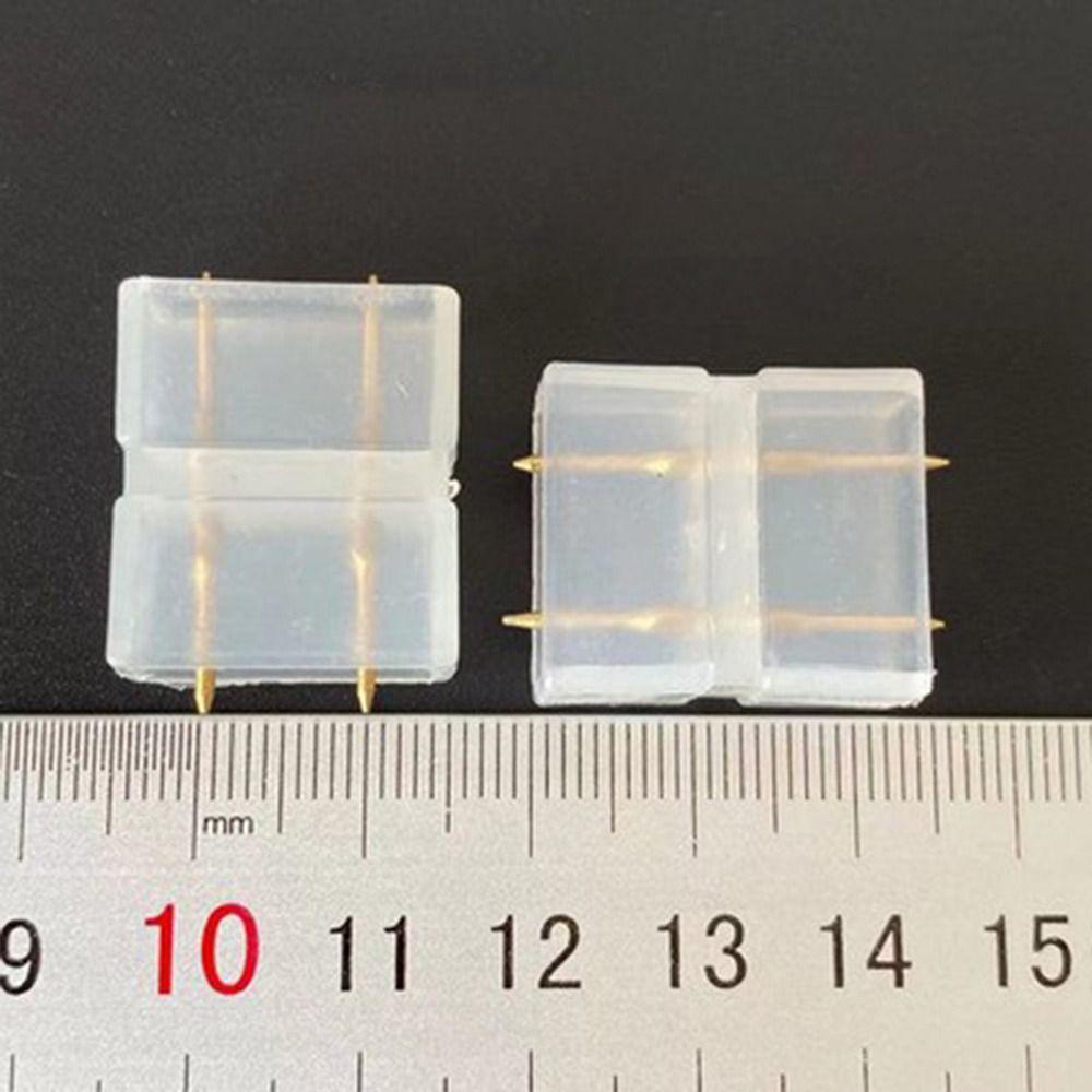 SUER1EN Connector, 6mm 7mm 8mm 9mm 10mm 2 Pin 3Pin LED Strip Connector ...