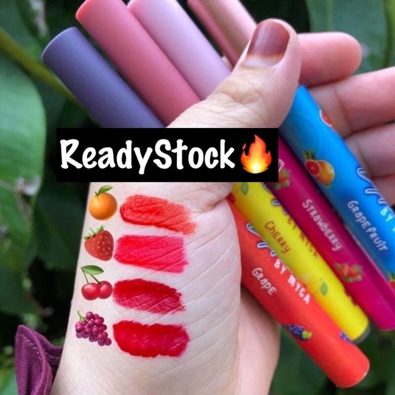 Myca Liptin Moisturizing Lips Caring For Kalised Lips Date | Shopee ...