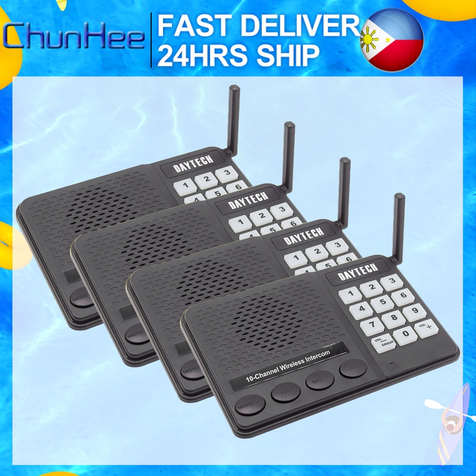 LOCAL STOCK Office Intercom System Walkie-talkie for Home Shop USB Plug ...