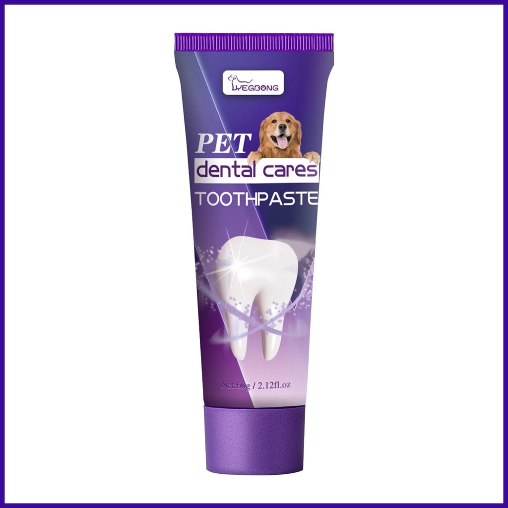 Pet Toothpaste Mint 60g Teeth Cleaning Breath Oral Care Gel Safe And ...
