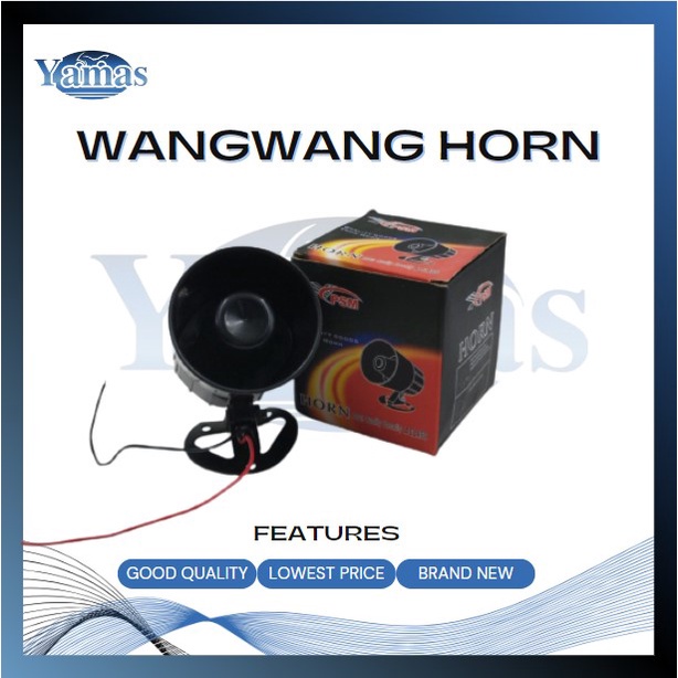 Wang wang horn motorcycle motor horn | Shopee Philippines