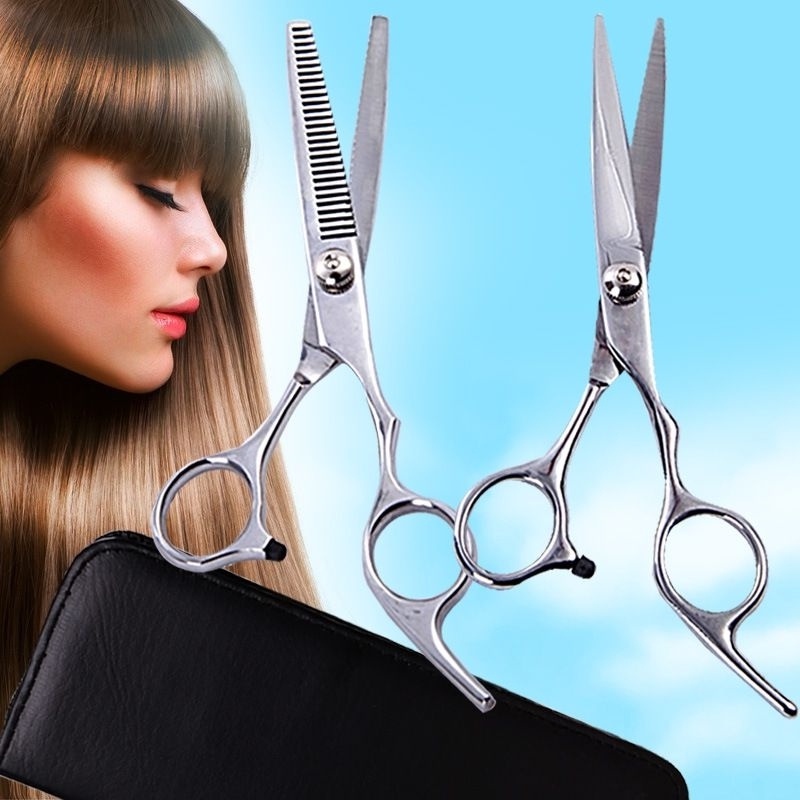6 inch hair Trimming scissors Professional Salon barber Cutting sharp ...