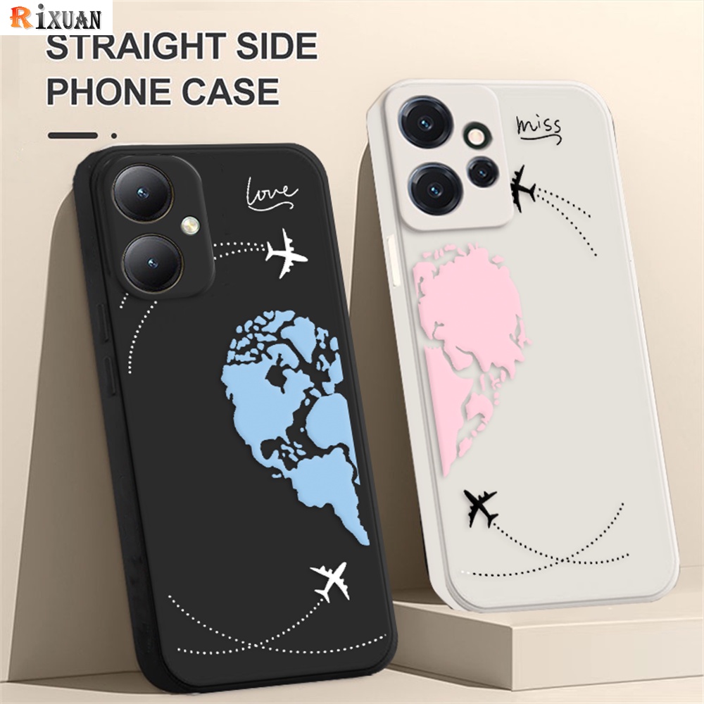 Couple Case Redmi 12 Note 12 Pro Note 11 Pro 11s RedmiA1 A2 10 10C 12C ...
