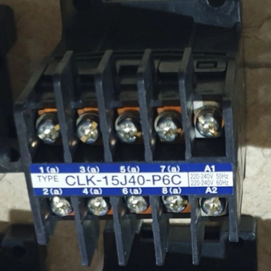 Magnetic Contactor Togami Japan CLK-15J40-P6C AC Daikin Ori Np79 ...