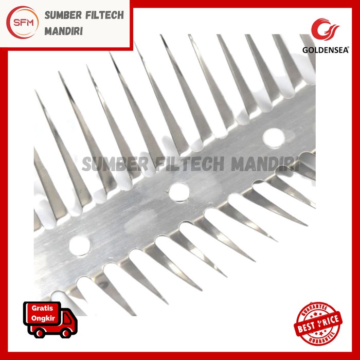 Wall Spike Thorn Wire (Size L) Anti Rat, Cat, Dog Climbing Wall (Rat ...