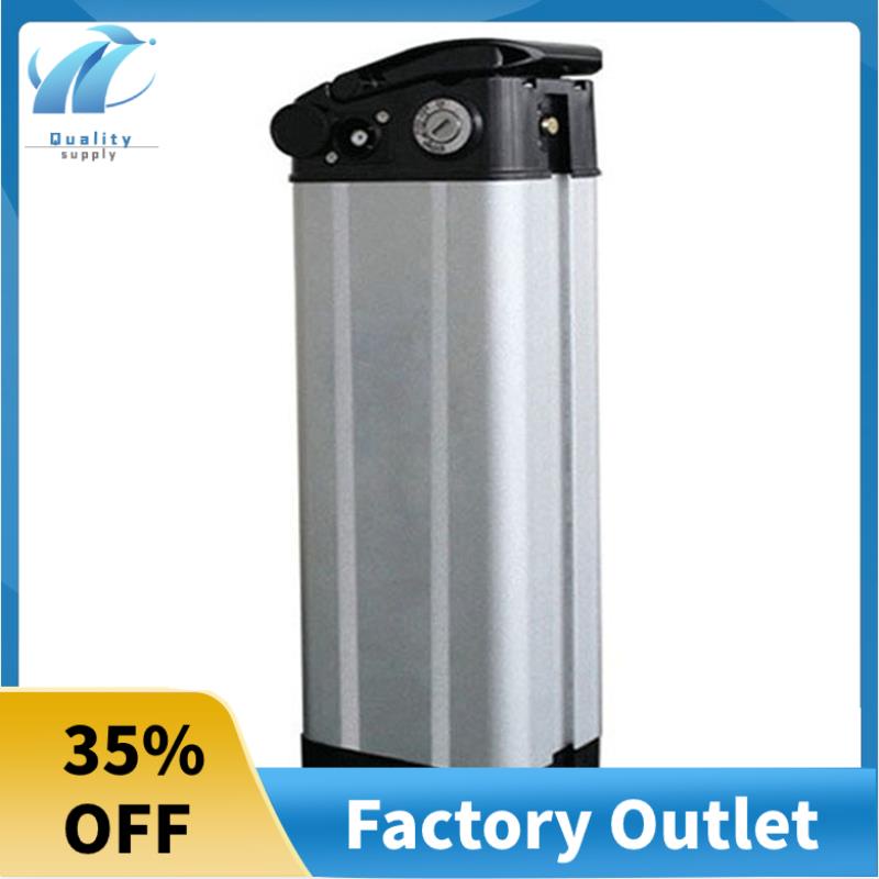 Electric Bike Plastic Lithium Battery Box 36V/48V/60V Large Capacity ...