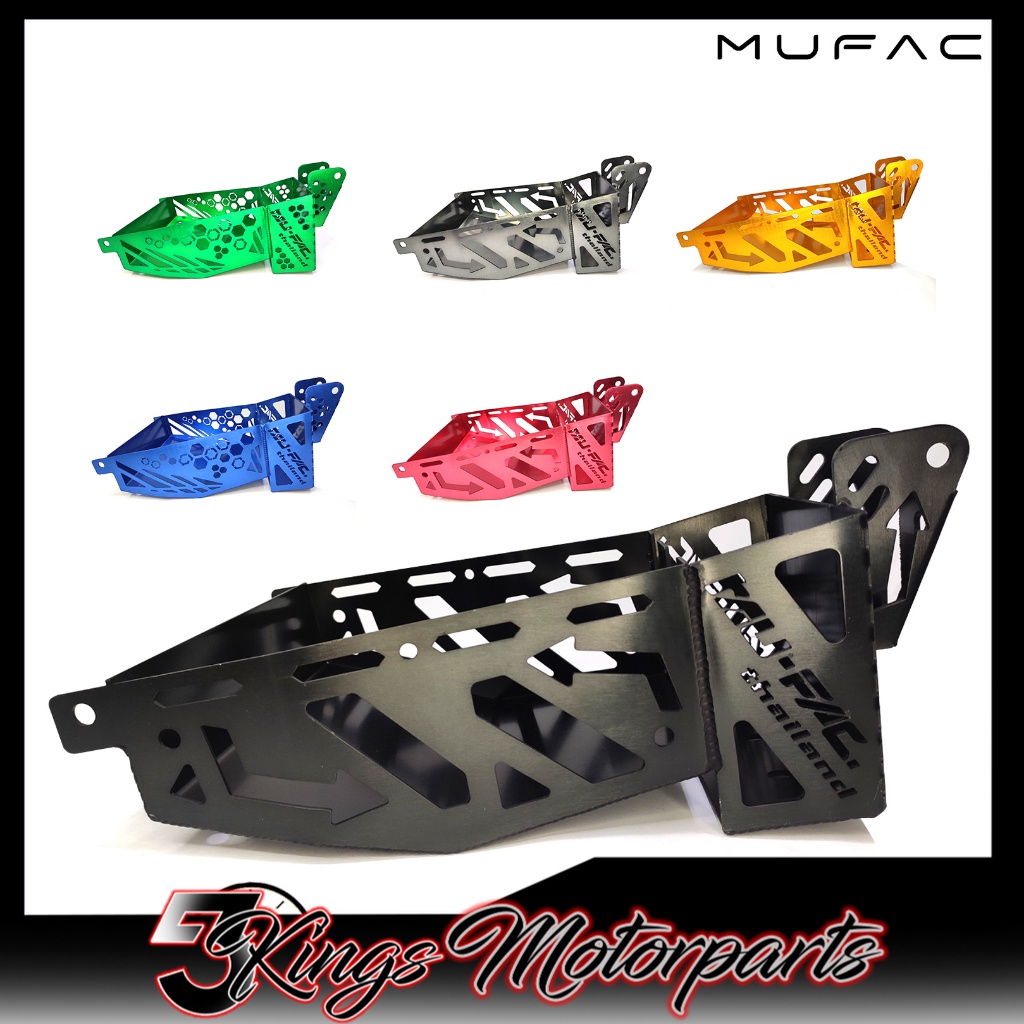 (PER PC) ALLOY UTILITY BOX - THAI LOOK U BOX MIO SPORTY / AMORE / MIO 1 ...