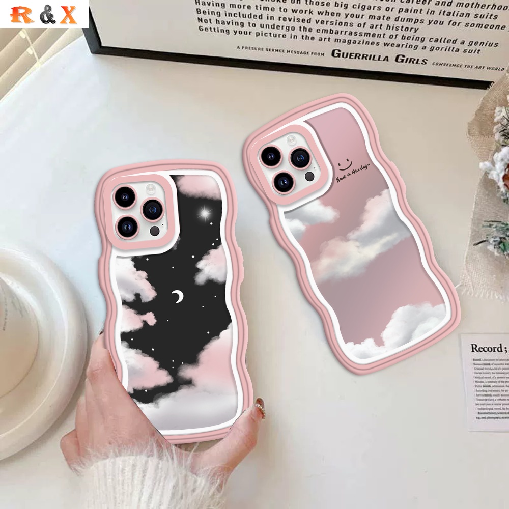 Oil Painting Wavy Case Realme C53 C55 C21Y C35 C12 C33 C30 C11 C25 C20A ...