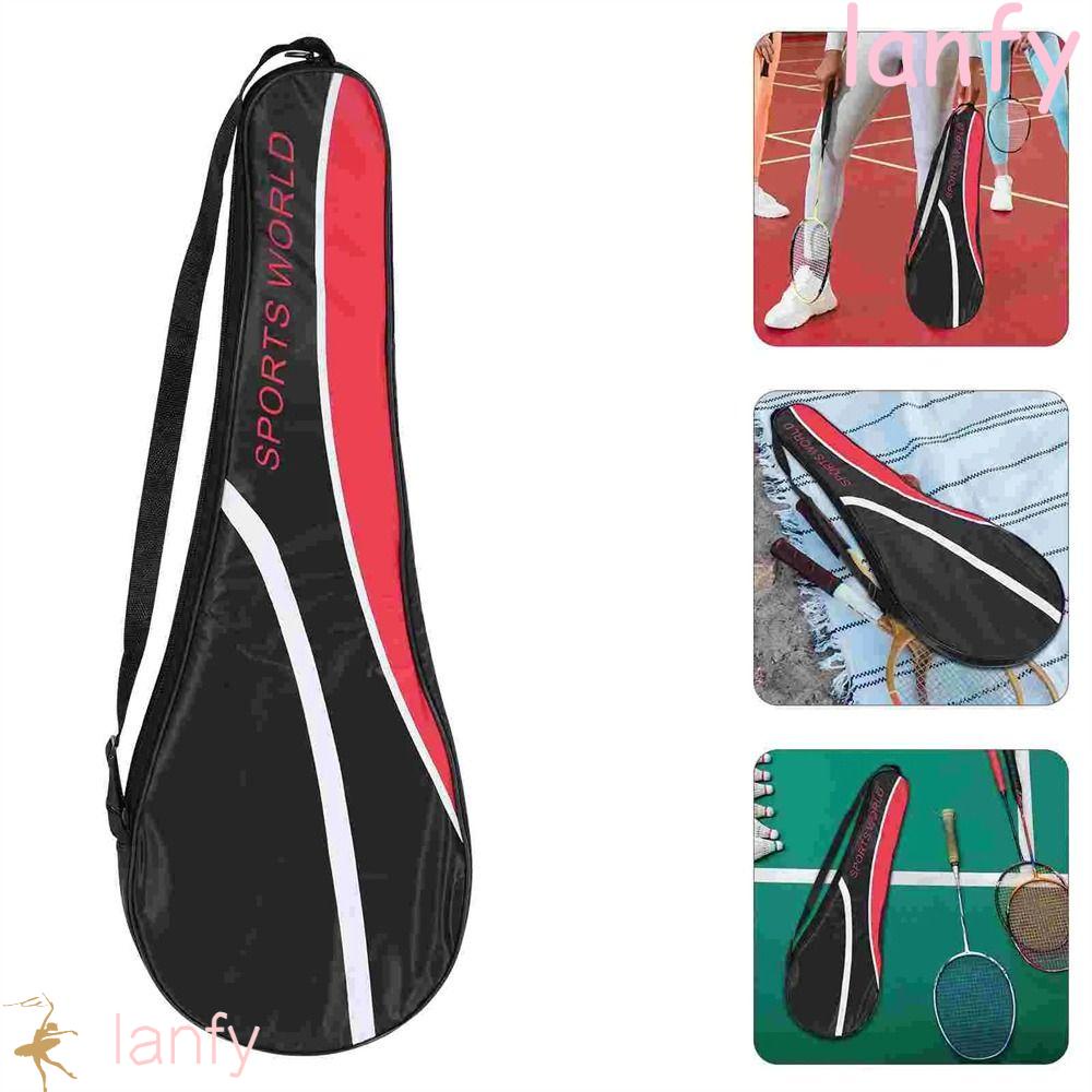 LANFY Shuttlecock Bag, Racket Cover Oxford Cloth Badminton Racket Bag ...