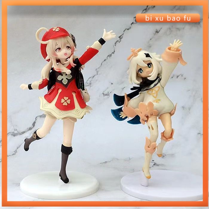Yuanshen Figure Paimon Game Model Anime Secondary Beautiful Girl ...