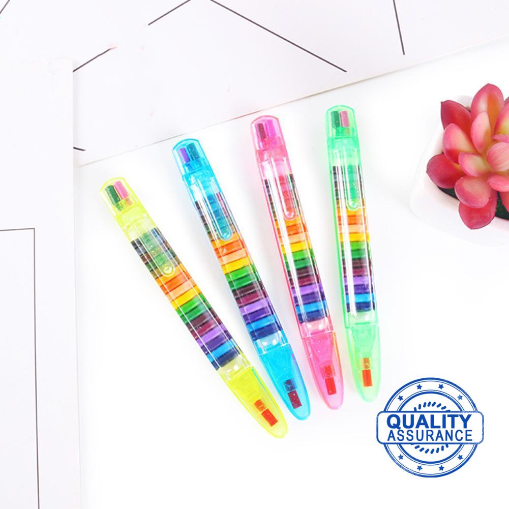 20 Colors Painting Crayons Graffiti Crayons For Students Random Color ...