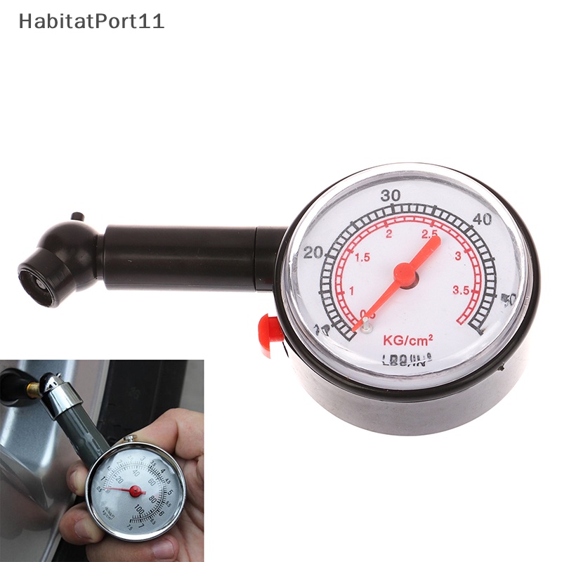 habi High-precision Mini Car Tyre Pressure Measurement Tool Automobile ...