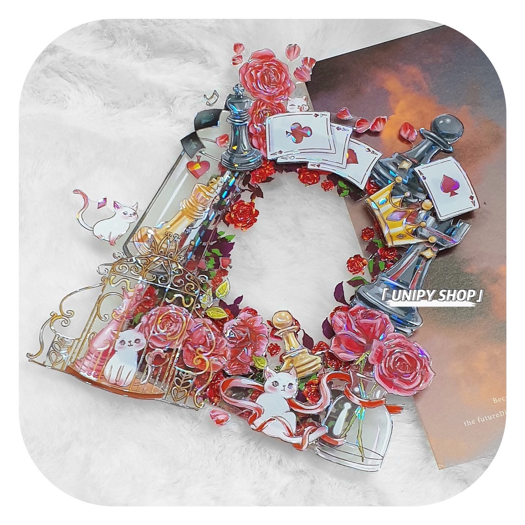 Toploader Decor 3d Washi Tage B8 Flowers And Cards Kpop Anime Tw022