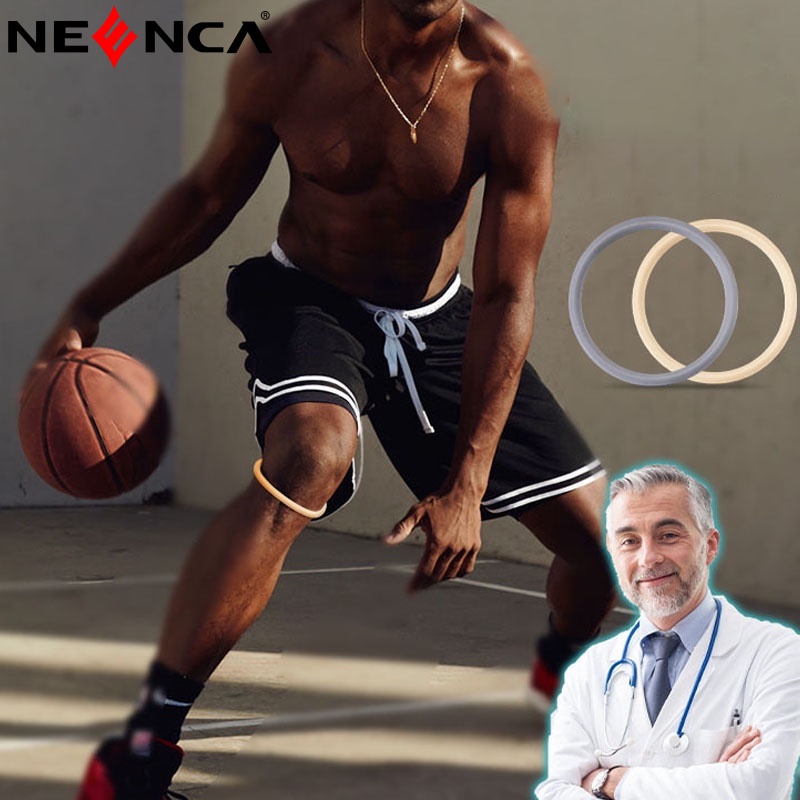 NEENCA 1Pc Fine Patella Belt Basketball Knee Force Belt Patella Knee ...