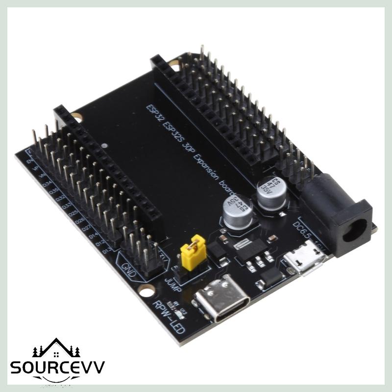sour ESP32 GPIO Breakout Board 30Pins Type-C USB MicroUSB ESP32-DevKitC-32 Expansion | Shopee ...