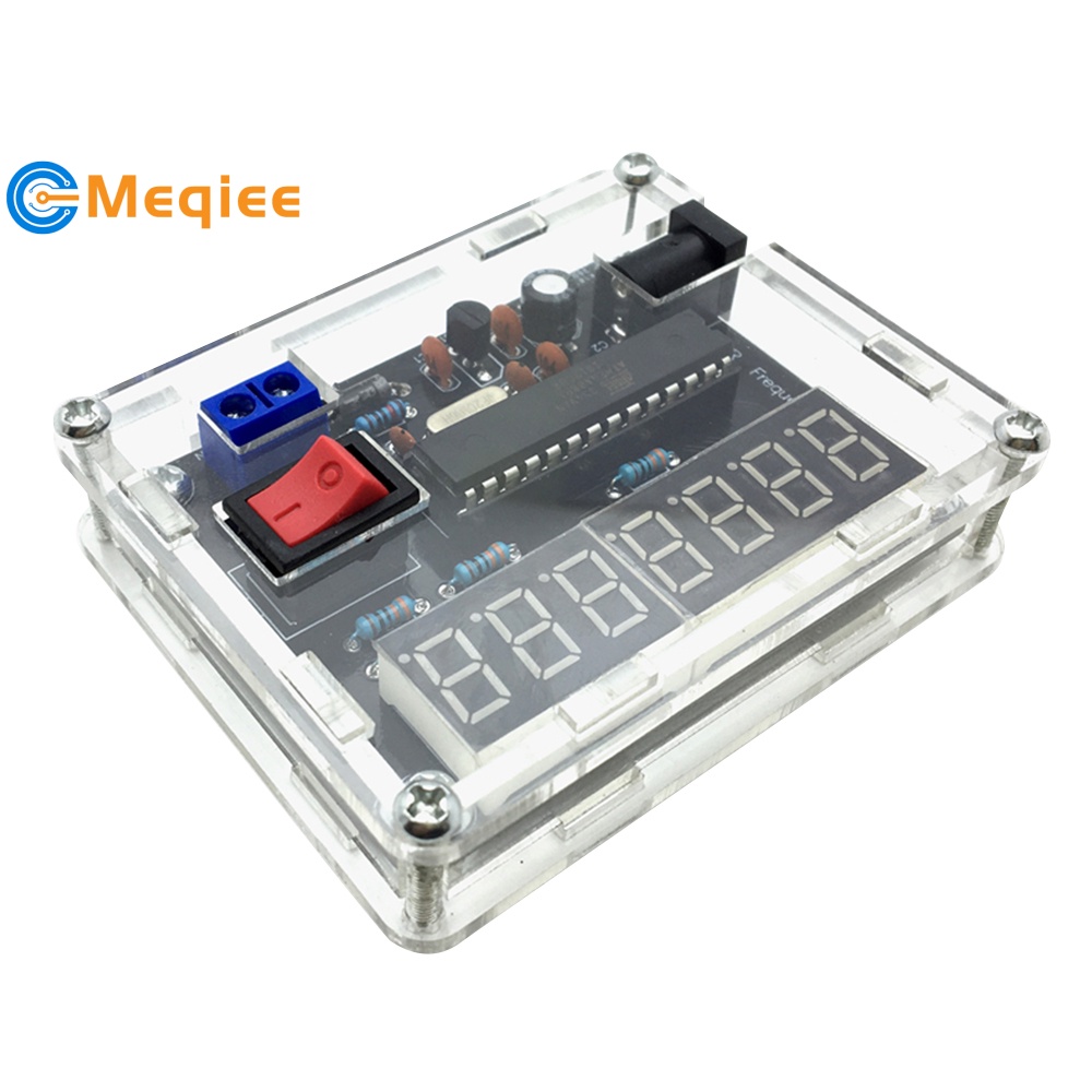 10MHz Frequency Meter DIY Kit Frequency Counter AVR with Shell Counter ...