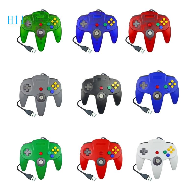 Big Sale N64 USB Wired Gamepad N64 Controller Gamepad Joystick 64 ...