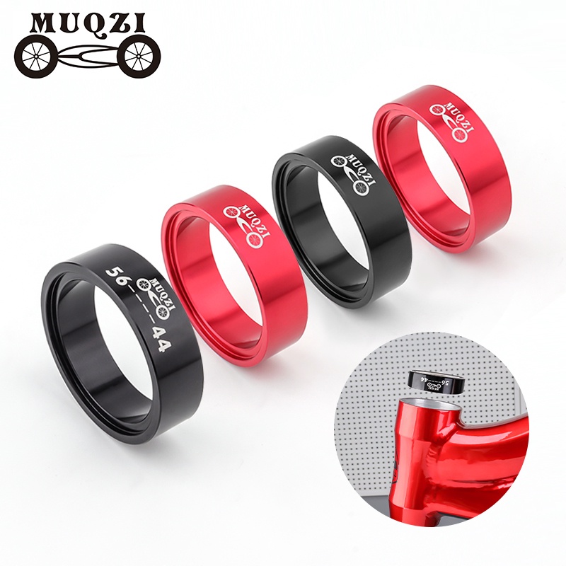 MUQZI Headset Adapter 55mm To 44mm 56mm To 44mm MTB Road Bike Tapered ...