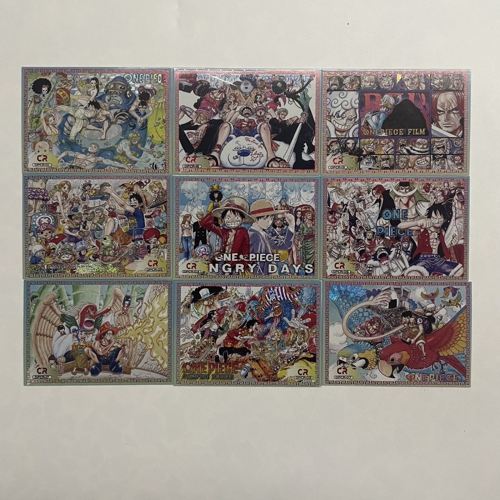 Nika One Piece Card One Piece Two Bullets Full Set tsr Full Set 12 ...