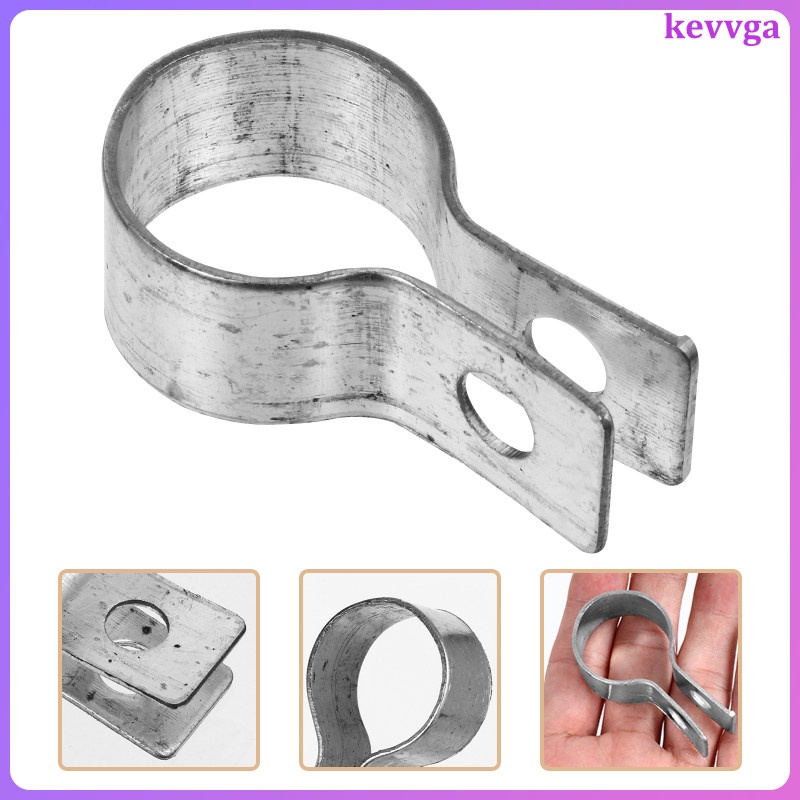 Pipe Clamp Chicken Wire Fencing Fences Tension Band for Home Baby ...