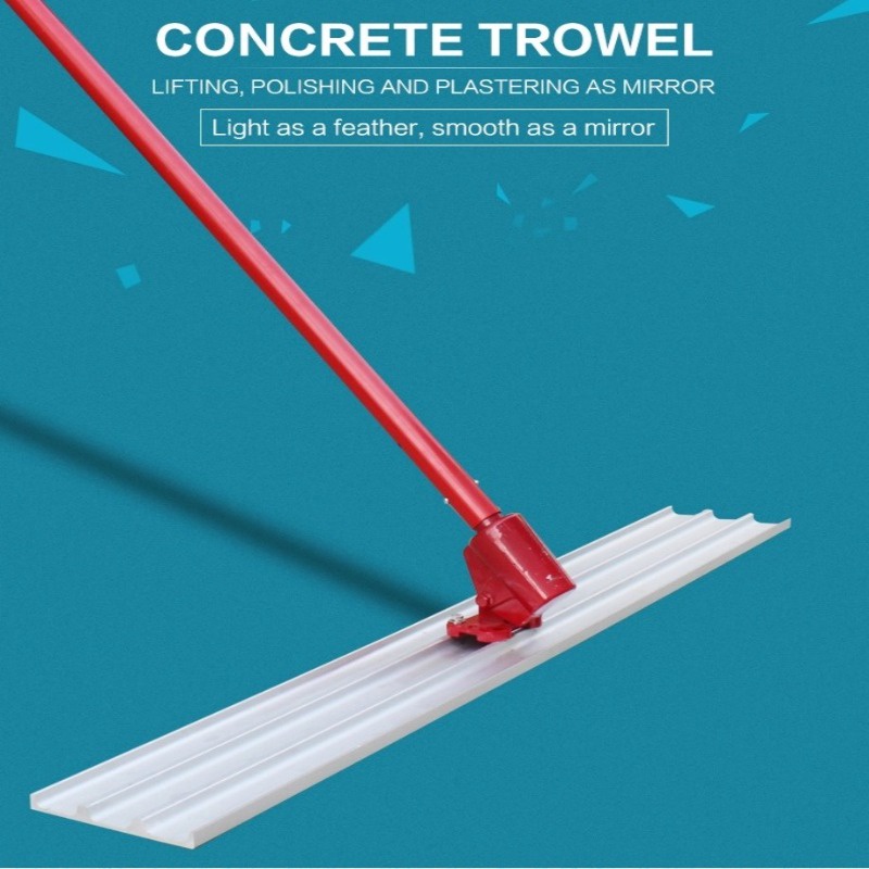 Aluminun Manganese Steel Floor Bull Float / Ground Flat Tool Trowel for ...