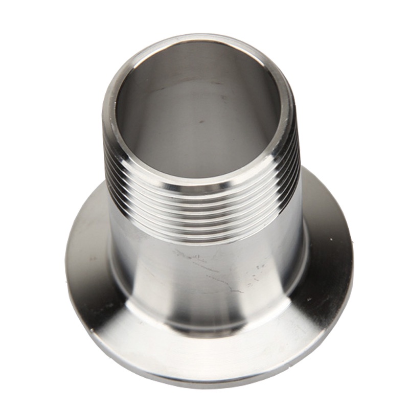 1/2" - 2" (DN15-DN50) Adapters for heater Sanitary Stainless Steel ...