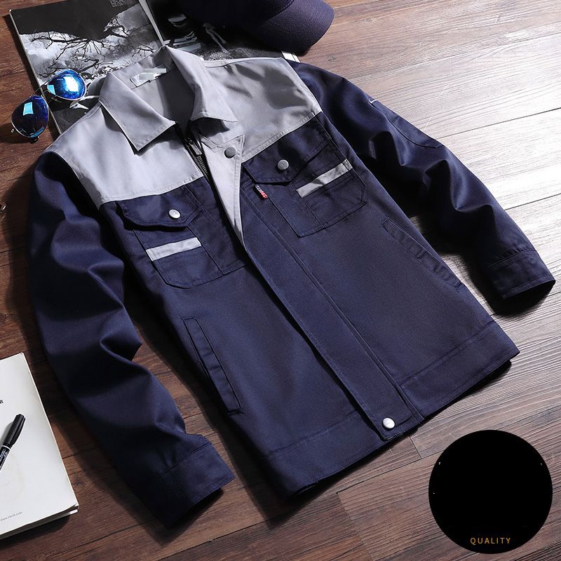 PE Safety Jacket Long Sleeve Workwear Protectionclothing Labor Factory ...