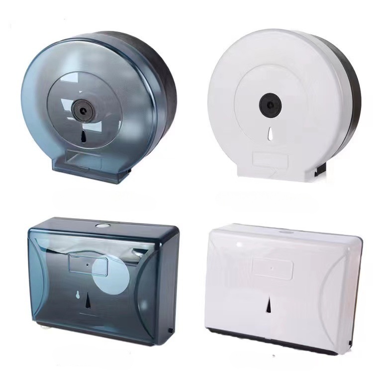 【High Quality】Wall-Mounted Bathroom Tissue Dispenser Paper Towel ...