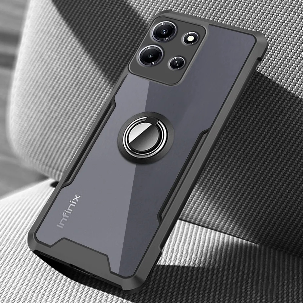 Infinix Note 30 VIP Note 30 4G 5G Case Clear Acrylic Shockproof Coque ...