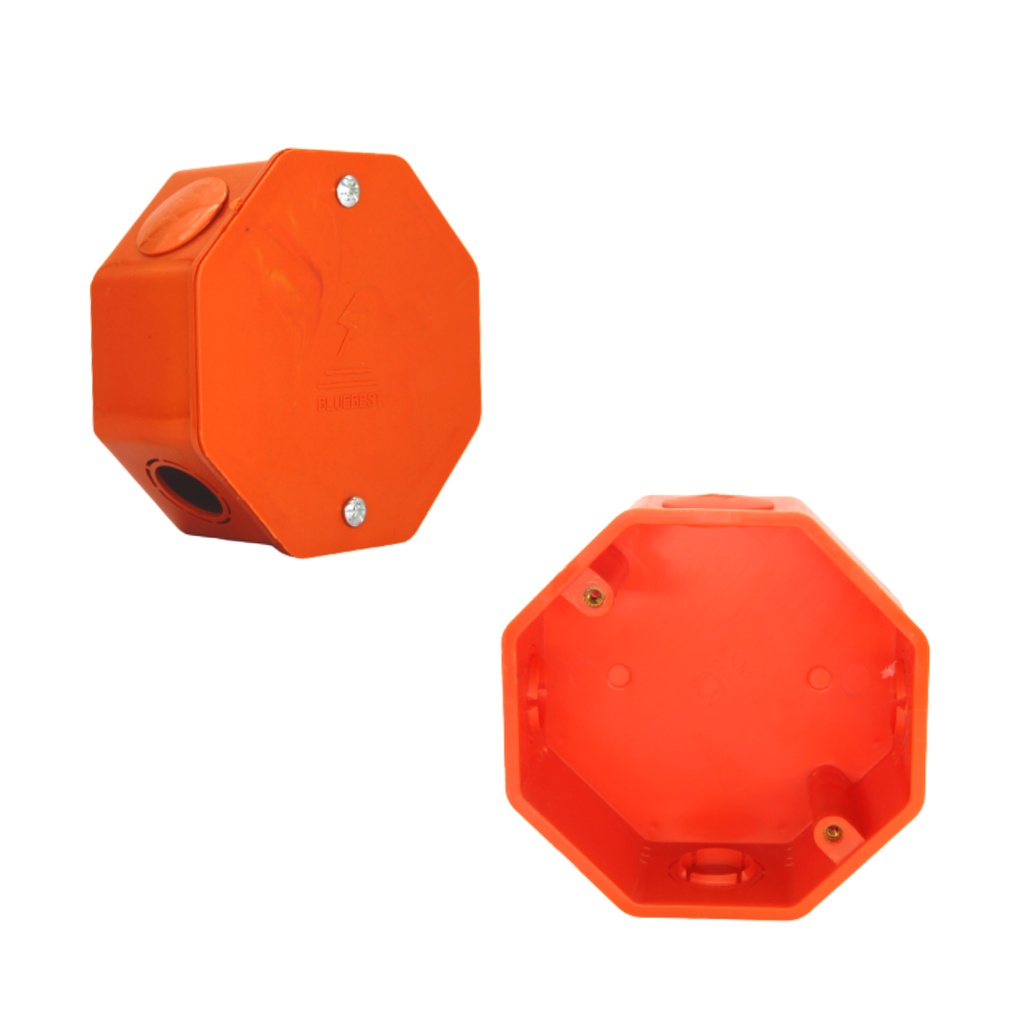 PVC JUNCTION BOX / POLY JUNCTION BOX 1pc | Shopee Philippines