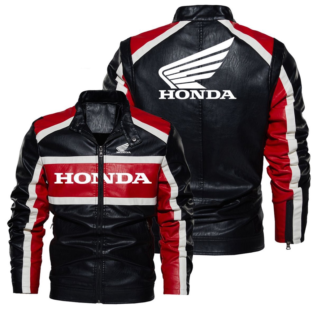 HONDA LOGO jacket windproof leather X-ADV750 CB650R CBR1000RR ADV150 ...