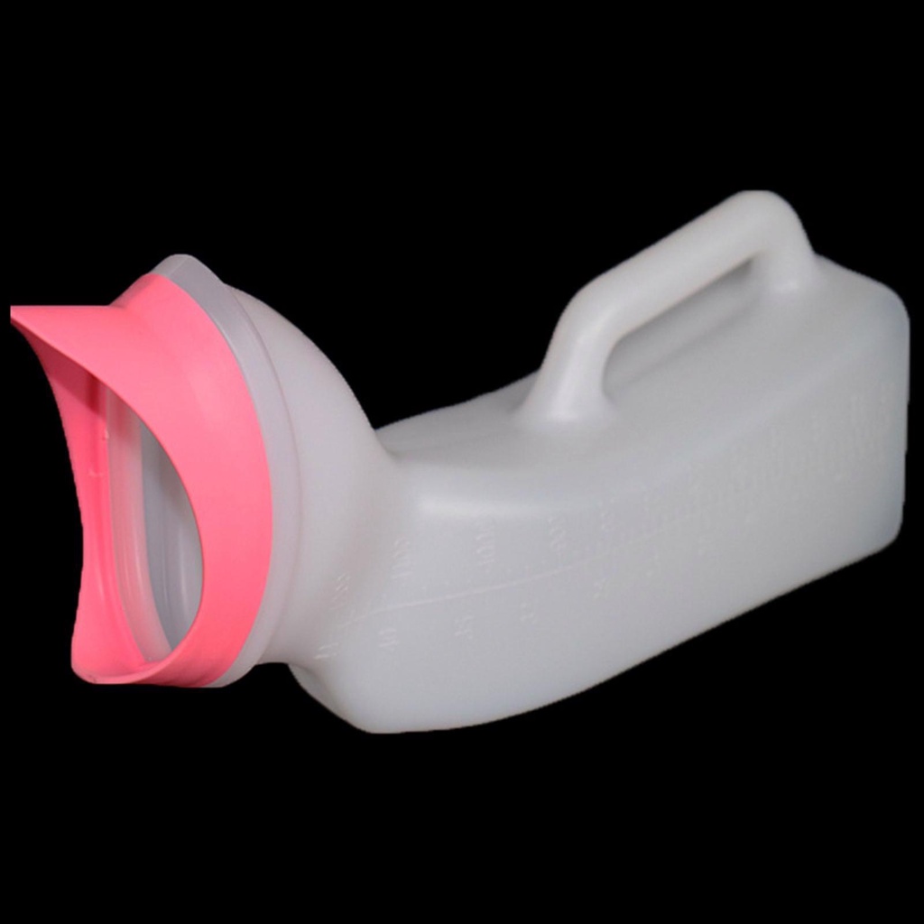 【Hclm】Female Potty Urinal 1000ml Urine Collection Can Bedpans for ...