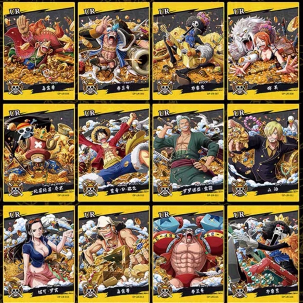 One Piece First Bullet Christmas Special Edition One Piece Card ...