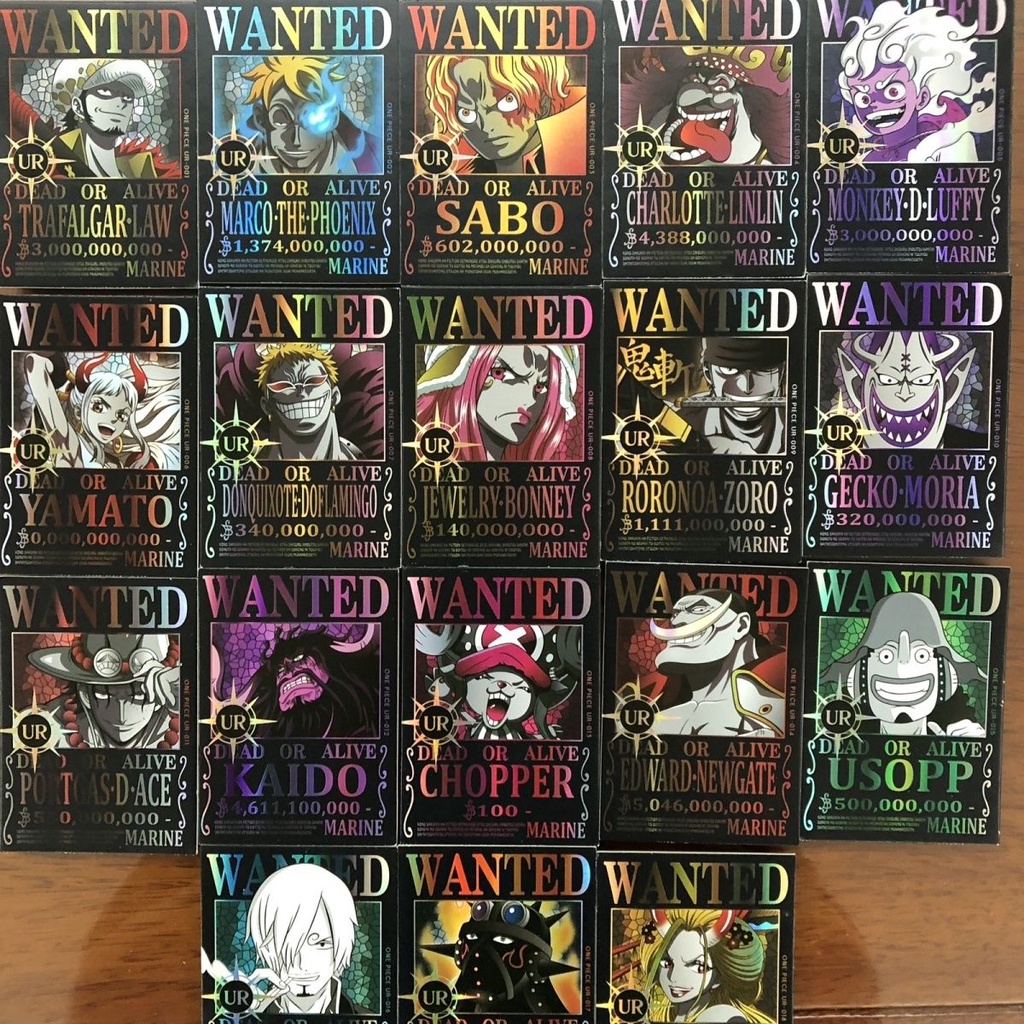 King of the sea Taole card the second bullet of one piece-"The Phantom ...