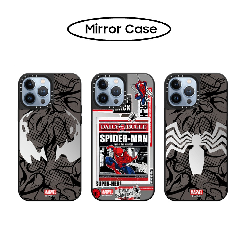 Marvel Casetif Spider Man Official Mirror Phone Casing with Box ...