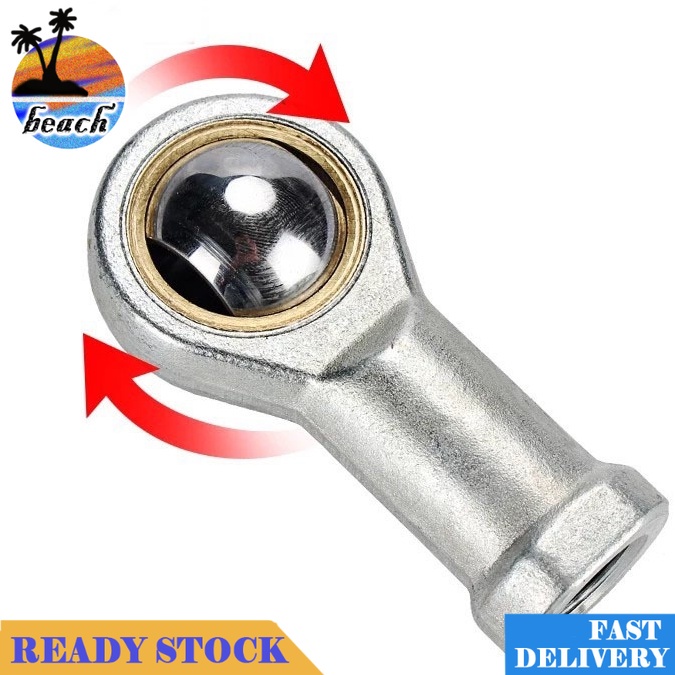 ★Beach★ Cylinder Accessories Fisheye Connector Rod End Joint Bearing ...