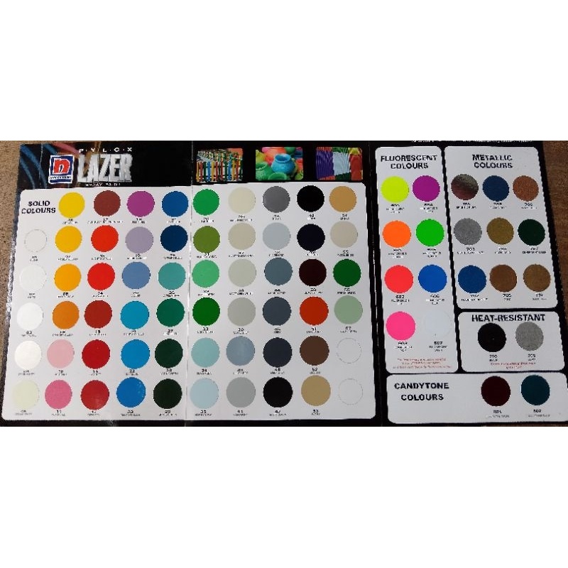 PYLOX NIPPON SPRAY PAINT ORIGINAL SOLID COLORS SPRAY PAINT PARA SA ...