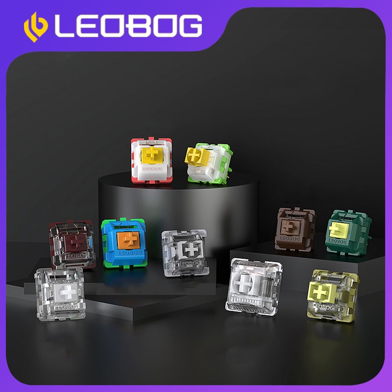 LEOBOG ROCK LEE | Wolfberry V2 Switch | Mechanical keyboard weldable ...