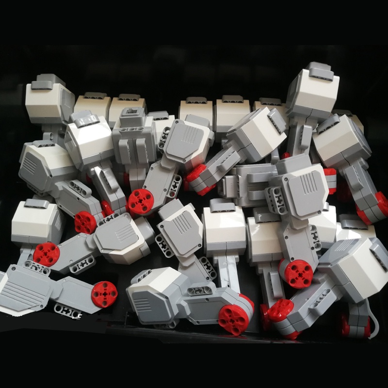 EV3 Large Servo Motor Technic Parts 45502 EV3 Large Servo Motor Compatible 95658 for 31313 45544 ...