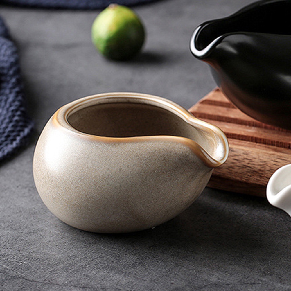 Milk Dispenser Ceramic Milk Pitcher Vintage Jug Juice Cup Dispenser for ...