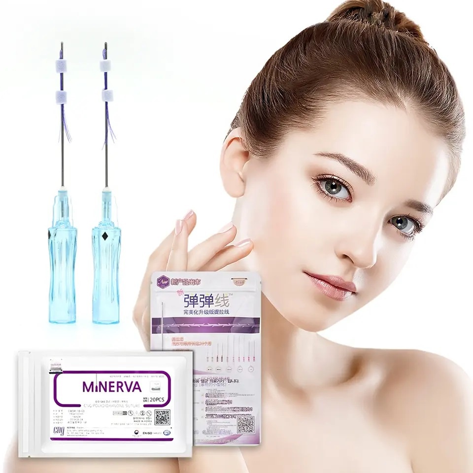 20Pcs Original Minerva Face Lifting Hilos Moulding Cog Screw/Mono Pdo ...