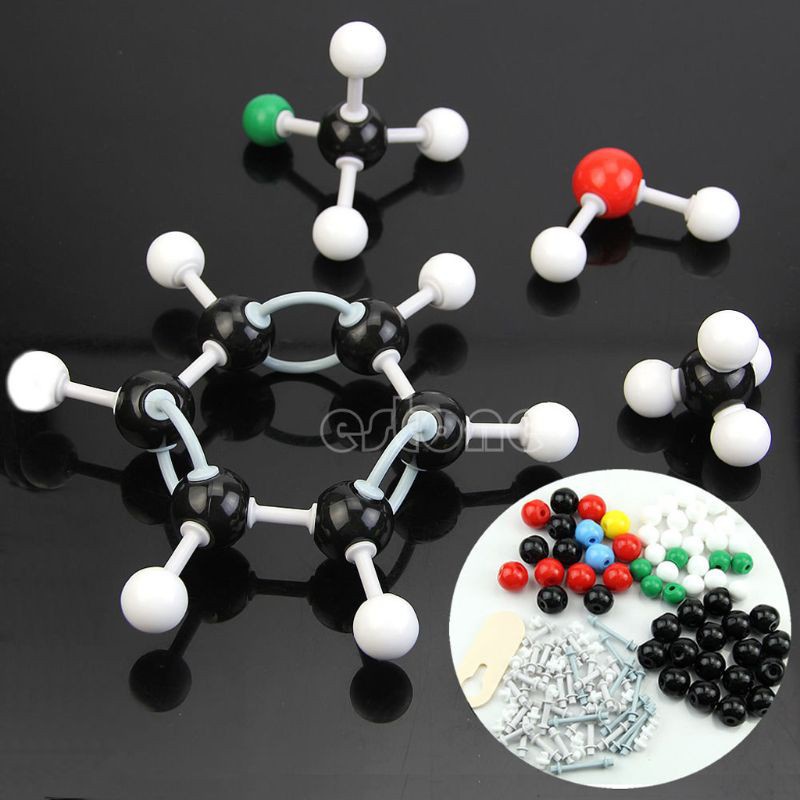 New Organic Chemistry Scientific Atom Molecular Models Teach Set Kit ...