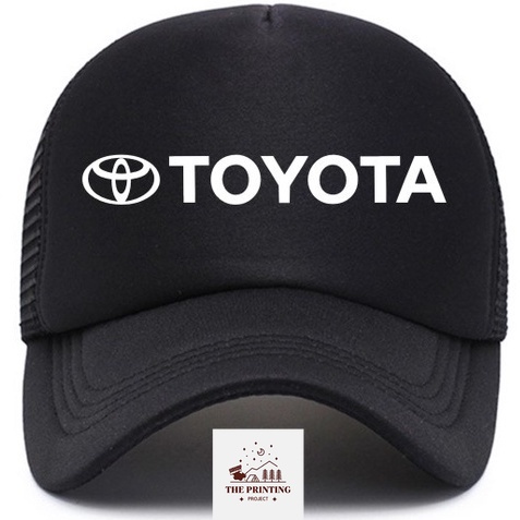 Toyota Logo Vios Corolla Altis Hilux Hiace Net Cap Trucker Hat Baseball ...