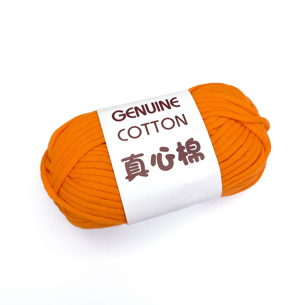 Genuine Cotton Tube Yarn 50g Cotton-Nylon Blend for Crochet and ...
