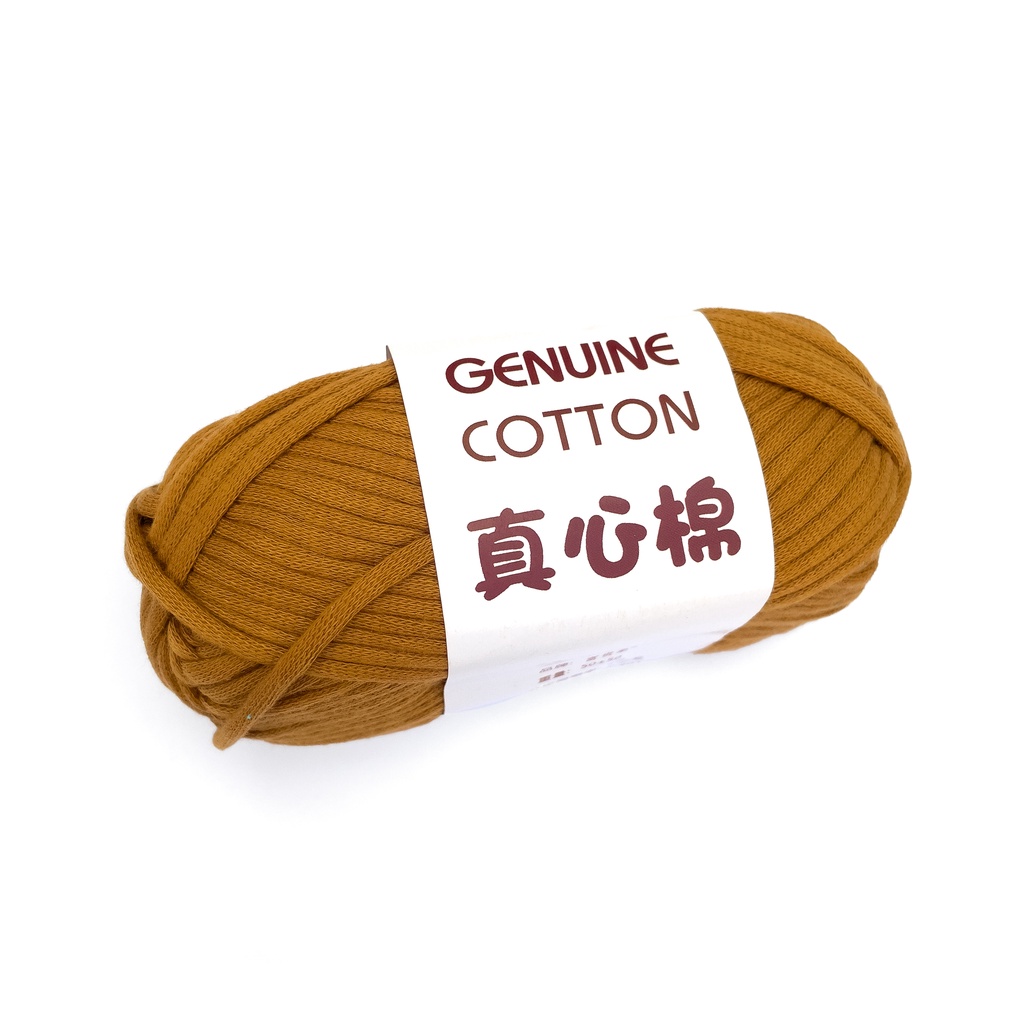 Genuine Cotton Tube Yarn 50g Cotton-Nylon Blend for Crochet and ...