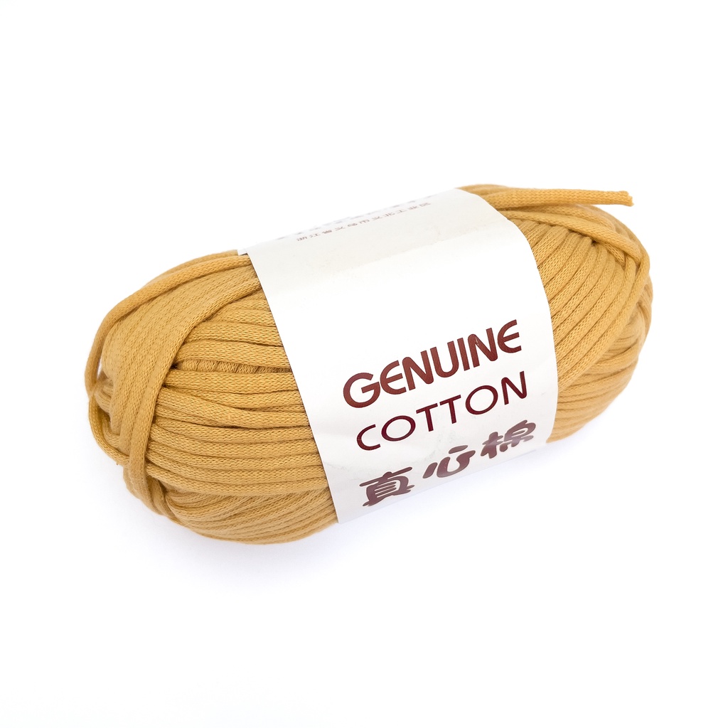 Genuine Cotton Tube Yarn 50g Cotton-Nylon Blend for Crochet and ...