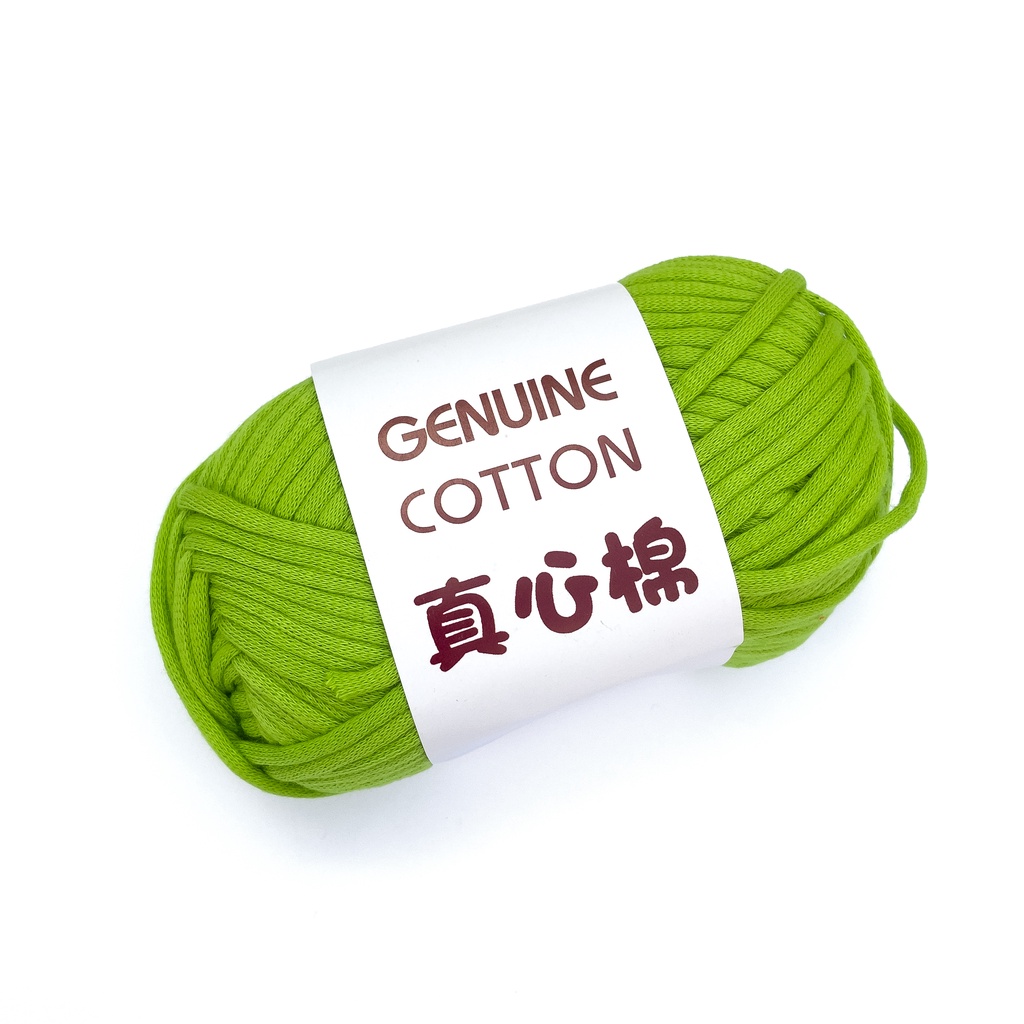 Genuine Cotton Tube Yarn 50g Cotton-Nylon Blend for Crochet and ...