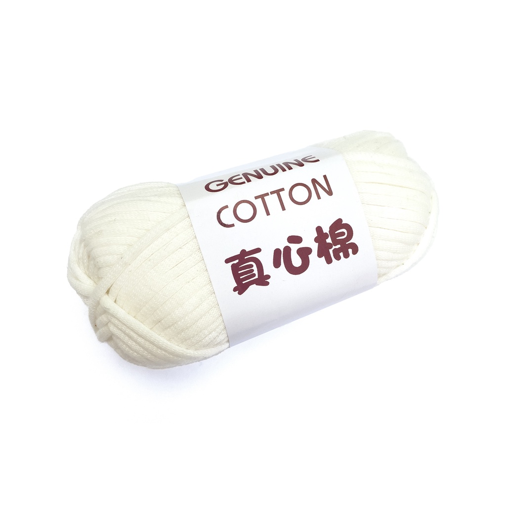 Genuine Cotton Tube Yarn 50g Cotton-Nylon Blend for Crochet and ...