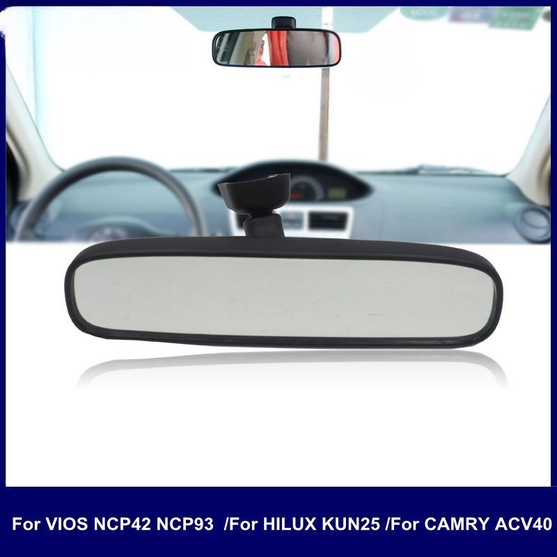 Auto Interior Rearview Mirror For TOYOTA VIOS NCP42 NCP93 ALTIS CAMRY ...